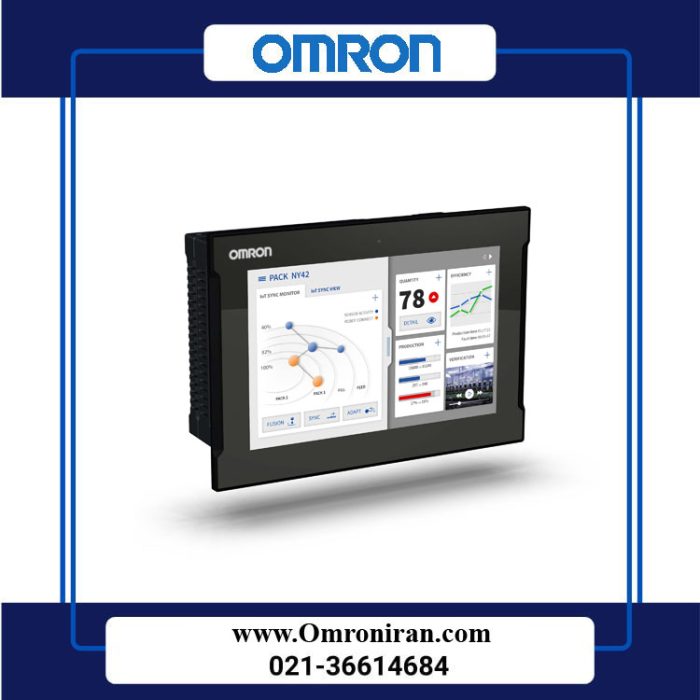 HMI امرن (Omron) مدل NYP17-21292-12WC1000 - یاسکاوا الکتریک