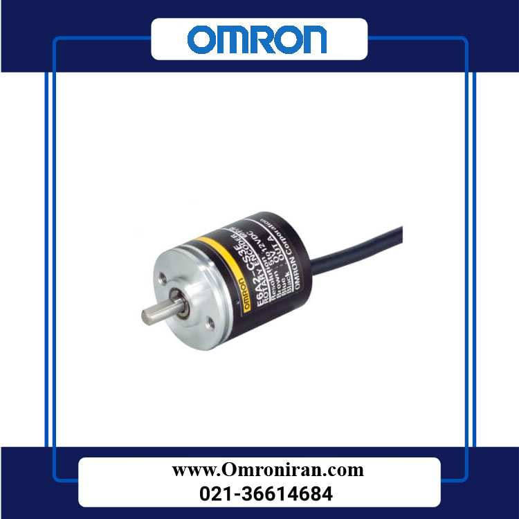 روتاری انکودر امرن(Omron) کد E6A2-CS5C 100P/R 2M - یاسکاوا الکتریک